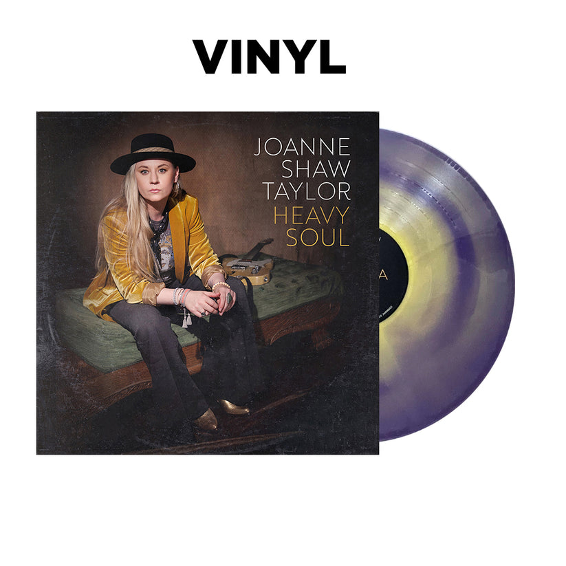 Joanne Shaw Taylor: Heavy Soul (Single Vinyl) (Released: 2024) – Joanne ...